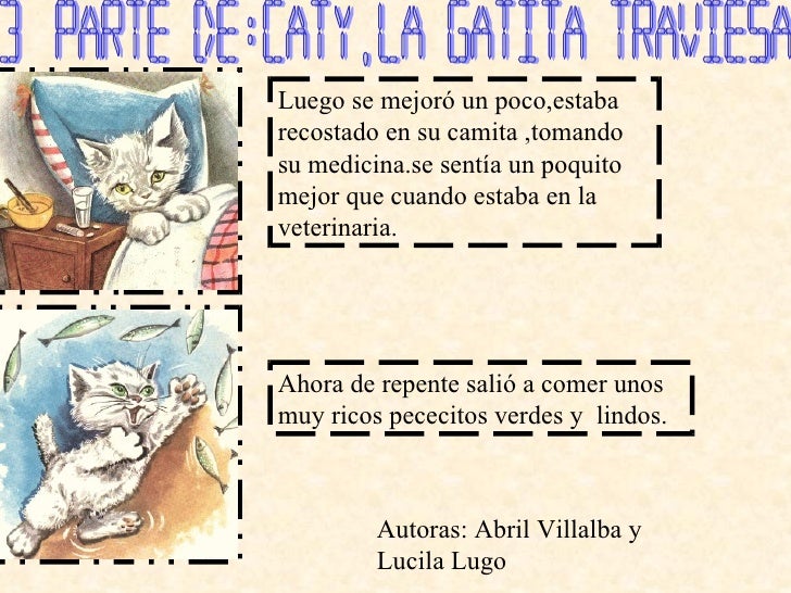 El cuento de la Gatita