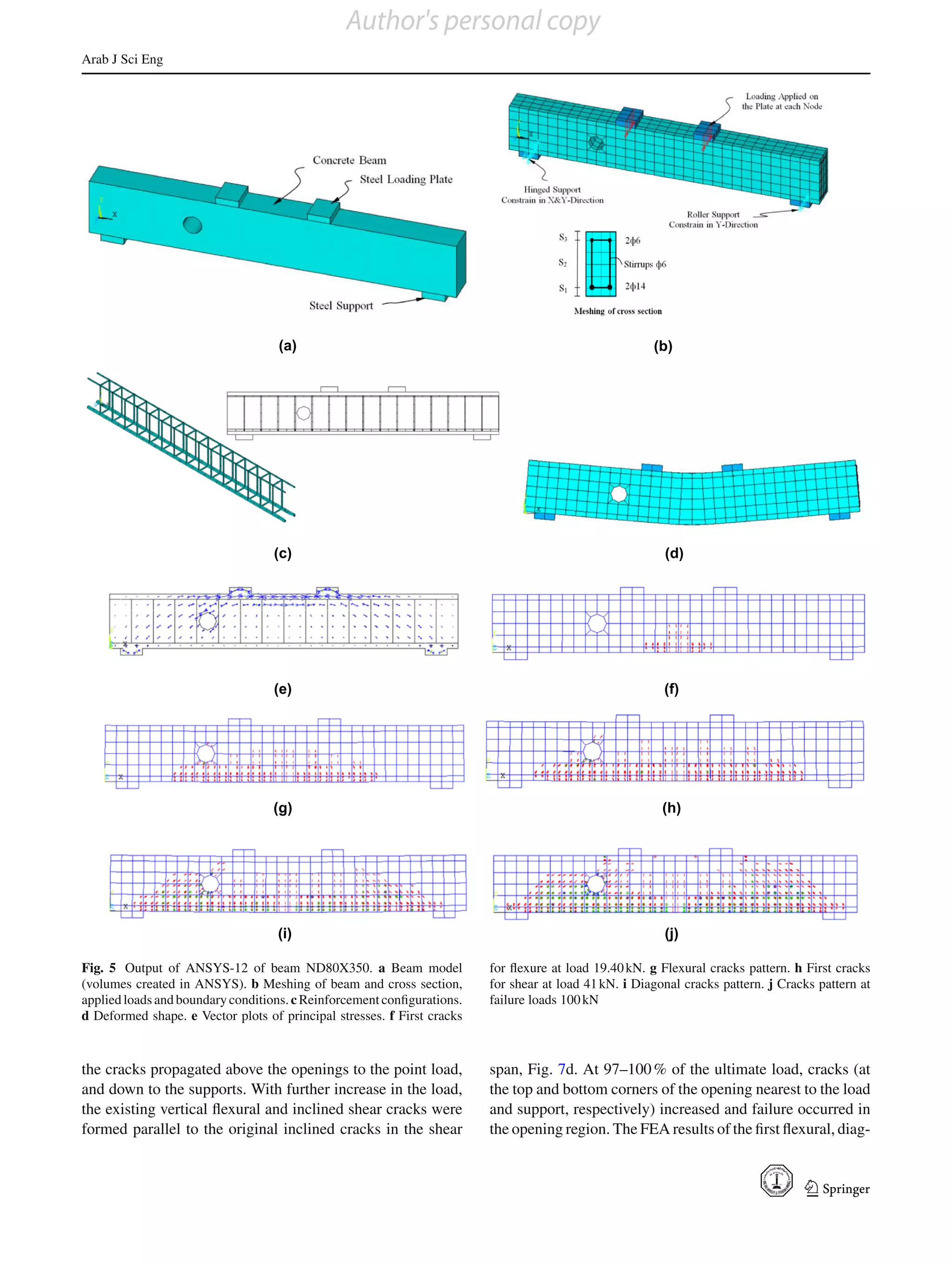 Behavior of RC Shallow and Deep Beams with Openings Via the Strut-and ...
