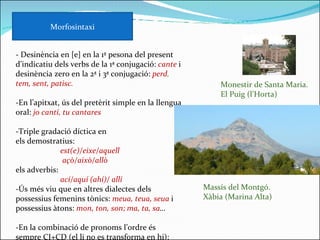 El Dialecte Valencià | PPT