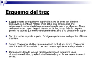 El Dibuix I El Paper | PPT