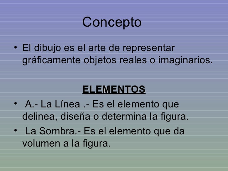 El dibujo