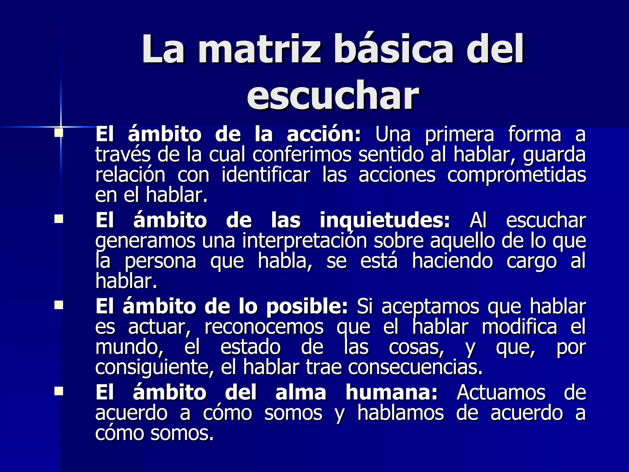 El escuchar | PPT