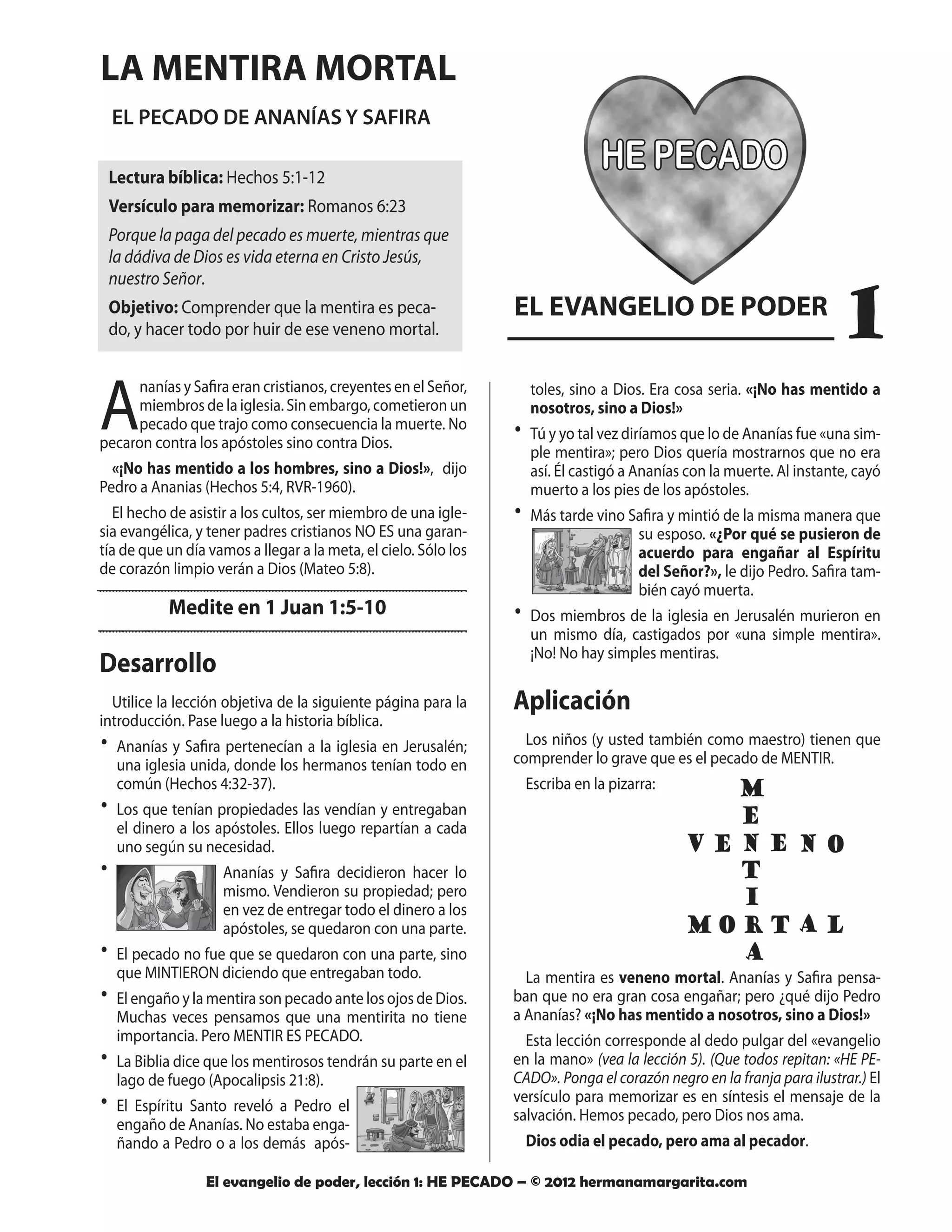 El evangelio-de-poder-01 | PDF