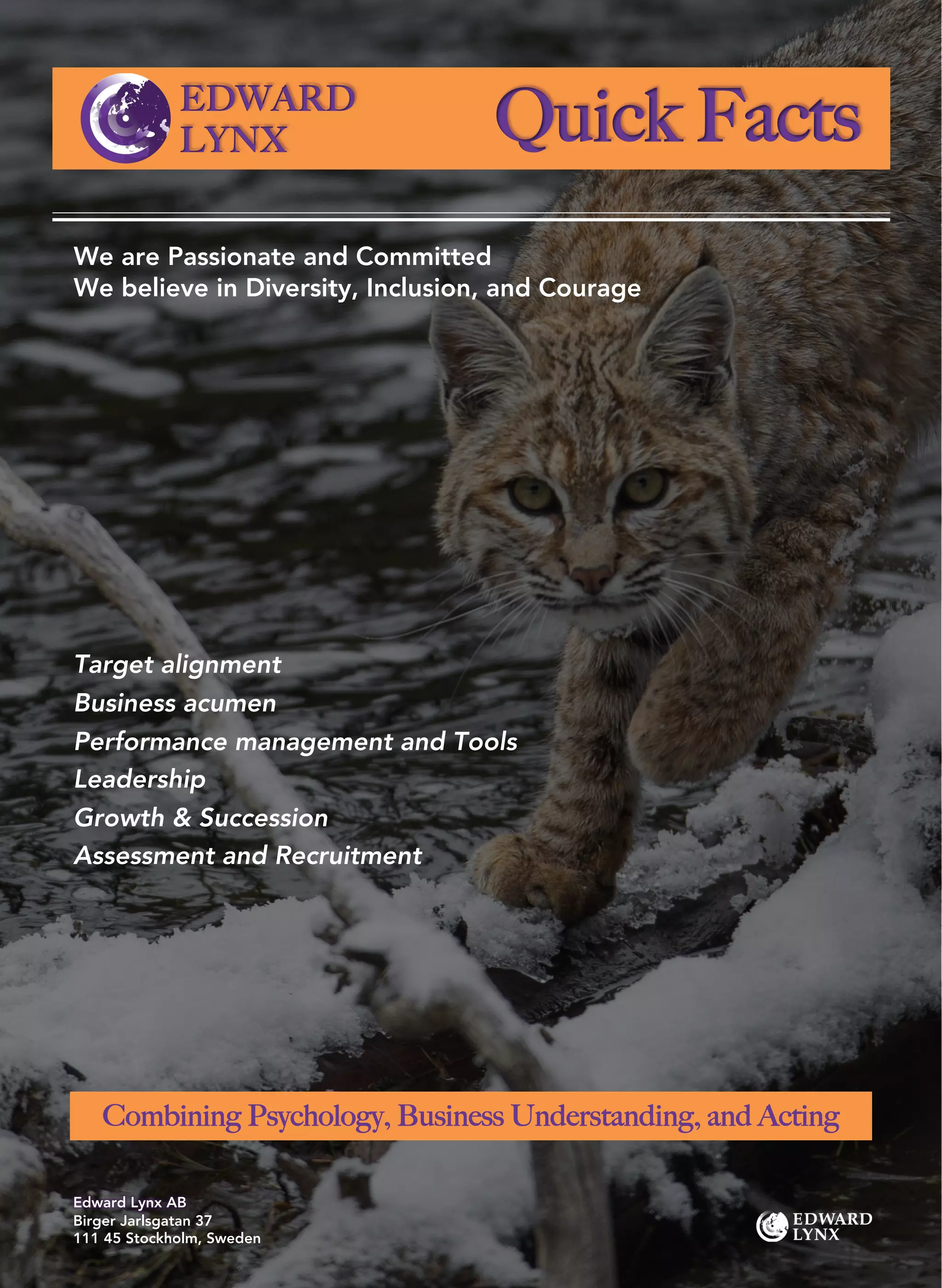 Edward Lynx Quick Facts | PDF