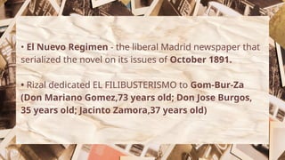El- Filibusterismo of Jose rizalllllpptx | PPTX