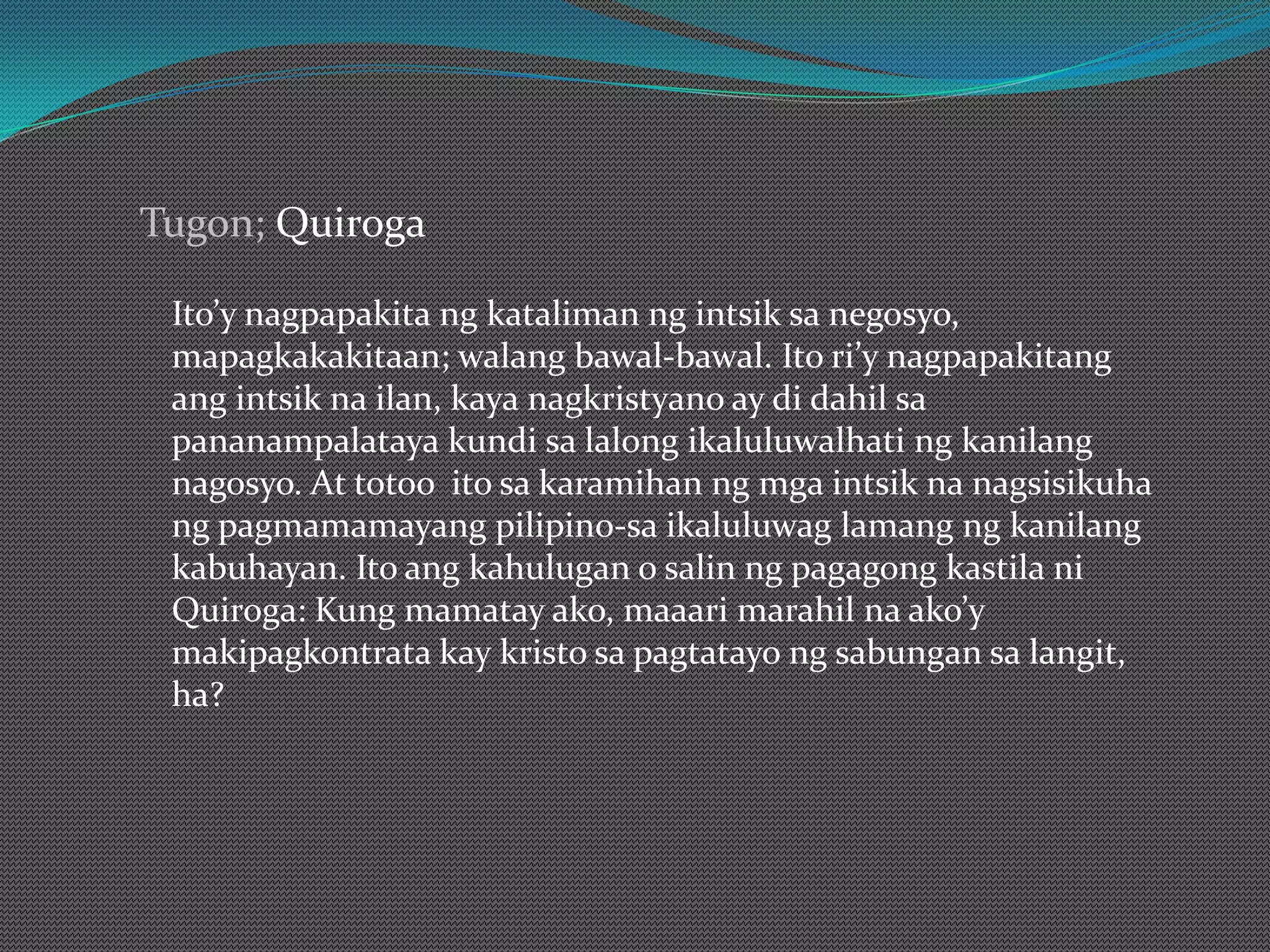 El filibusterismo kabanata 29 | PPTX