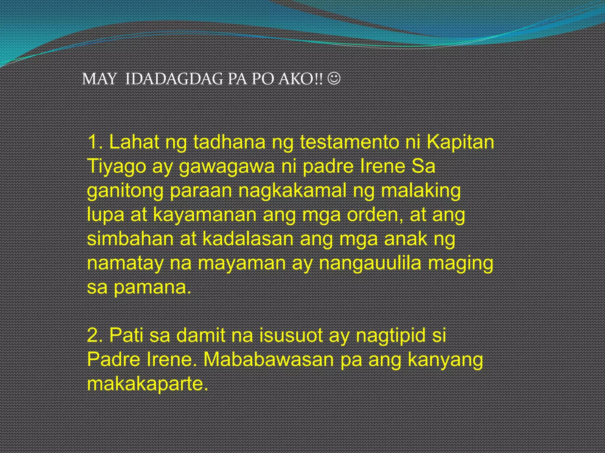 El filibusterismo kabanata 29 | PPTX