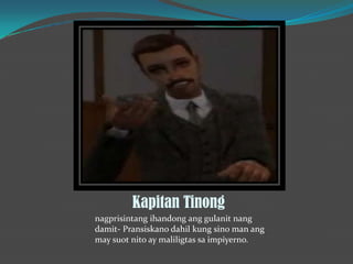 El filibusterismo kabanata 29 | PPTX