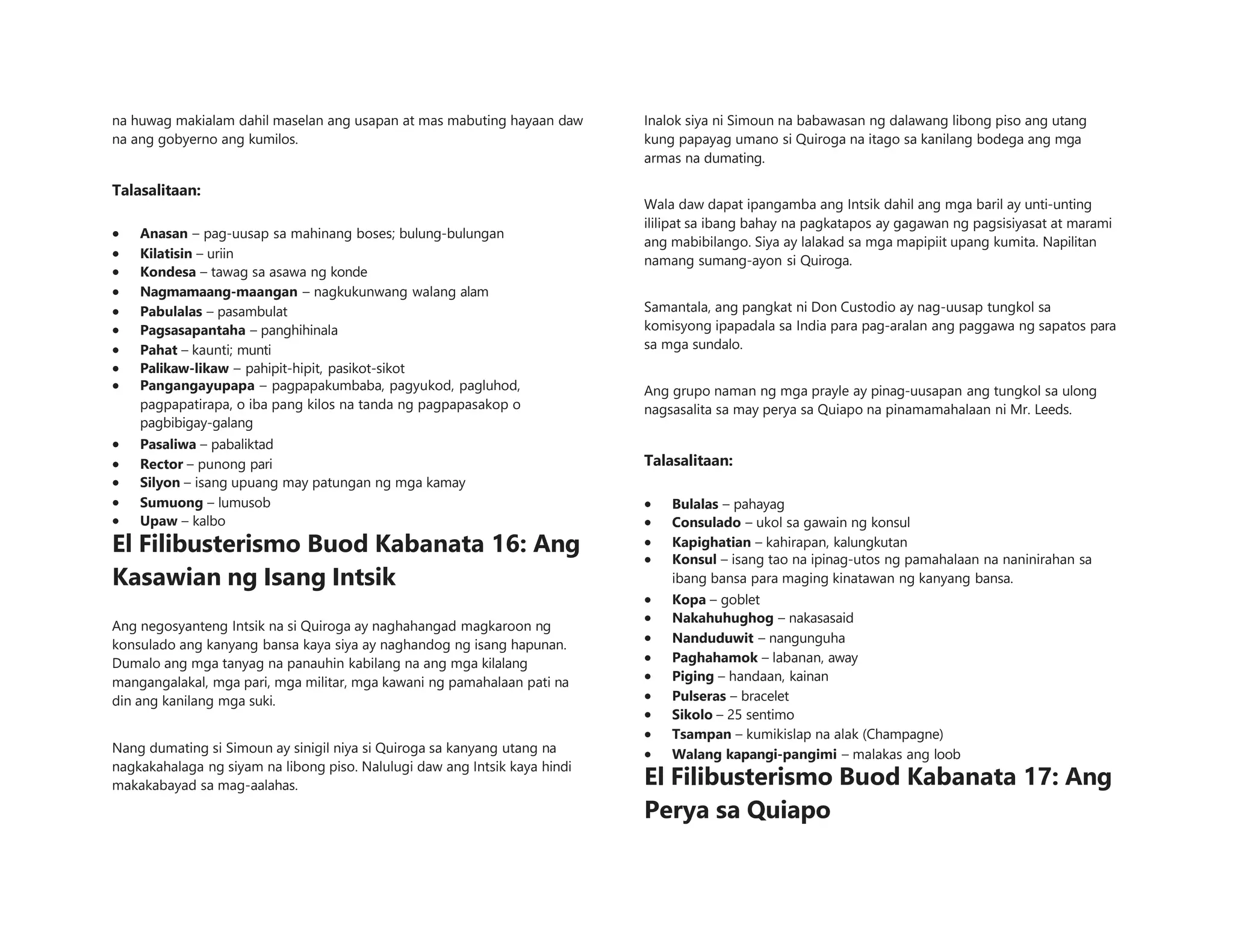 El Filibusterismo | PPTX