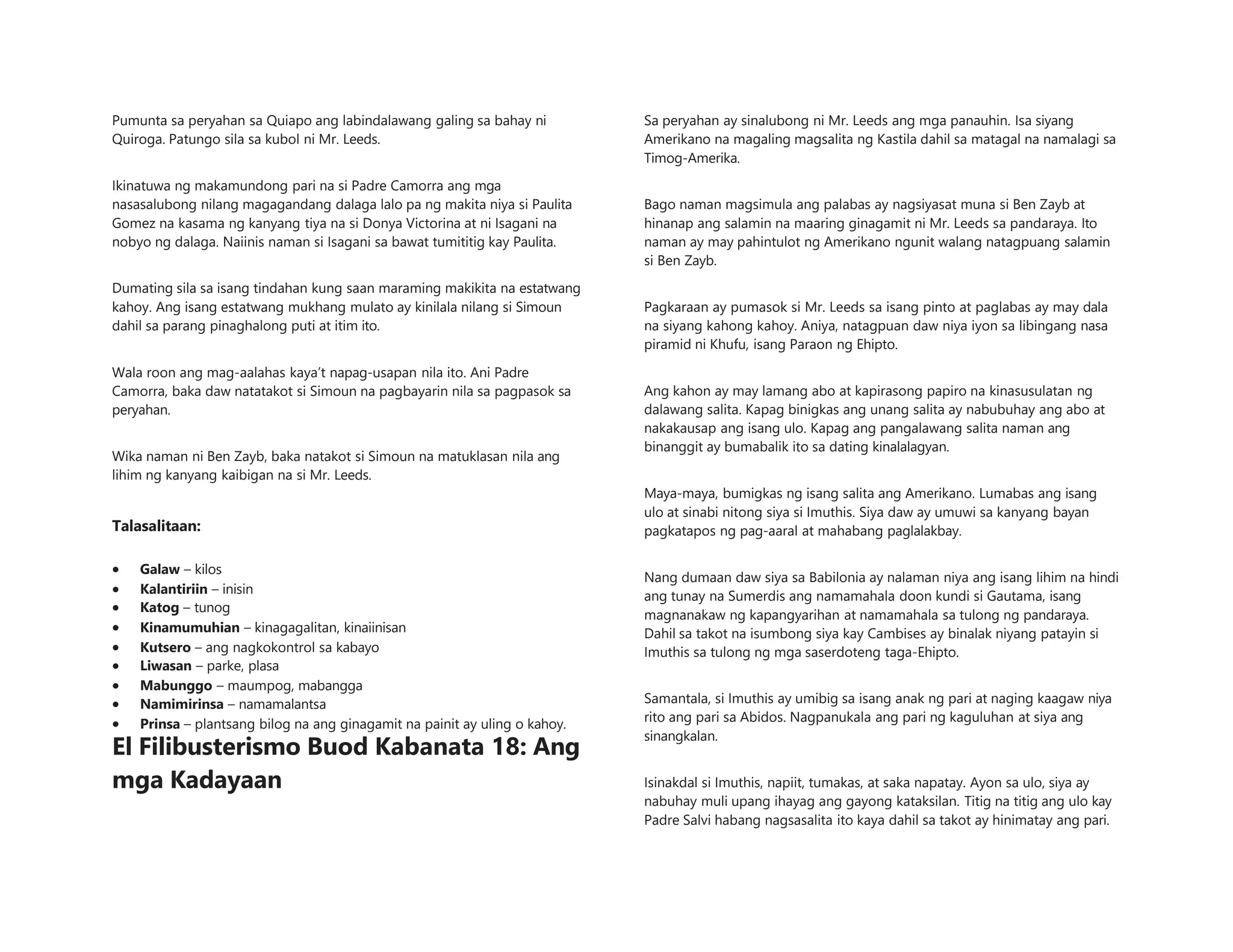 El Filibusterismo | PPTX