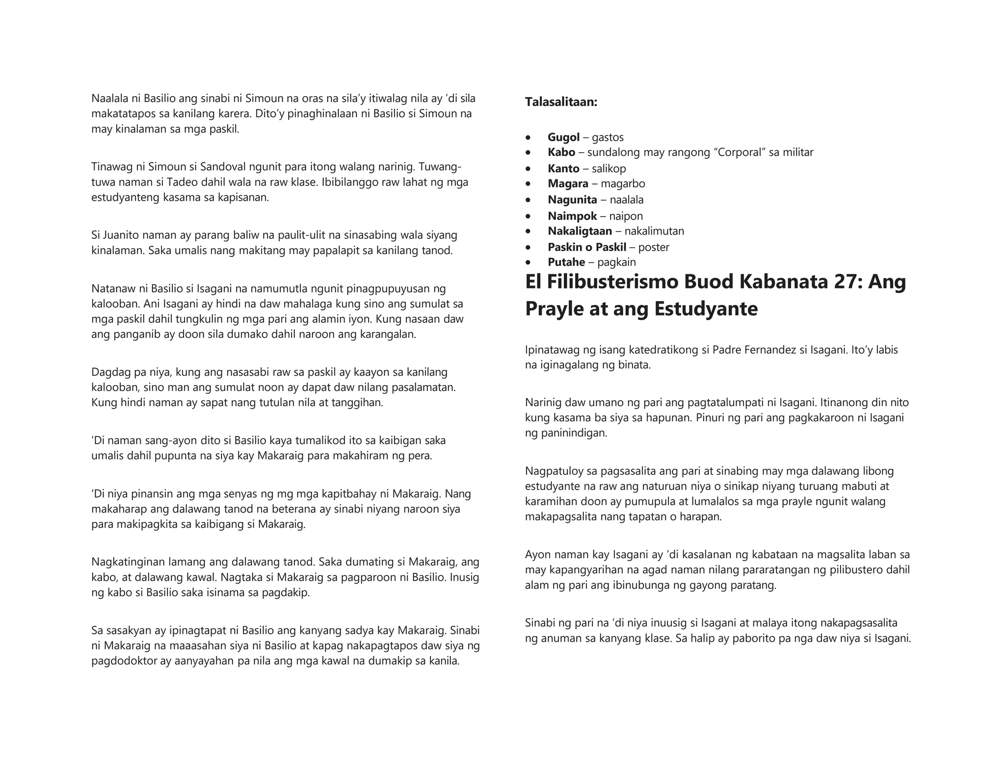 El Filibusterismo | PPTX