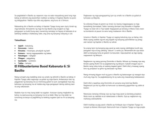 El Filibusterismo | PPTX