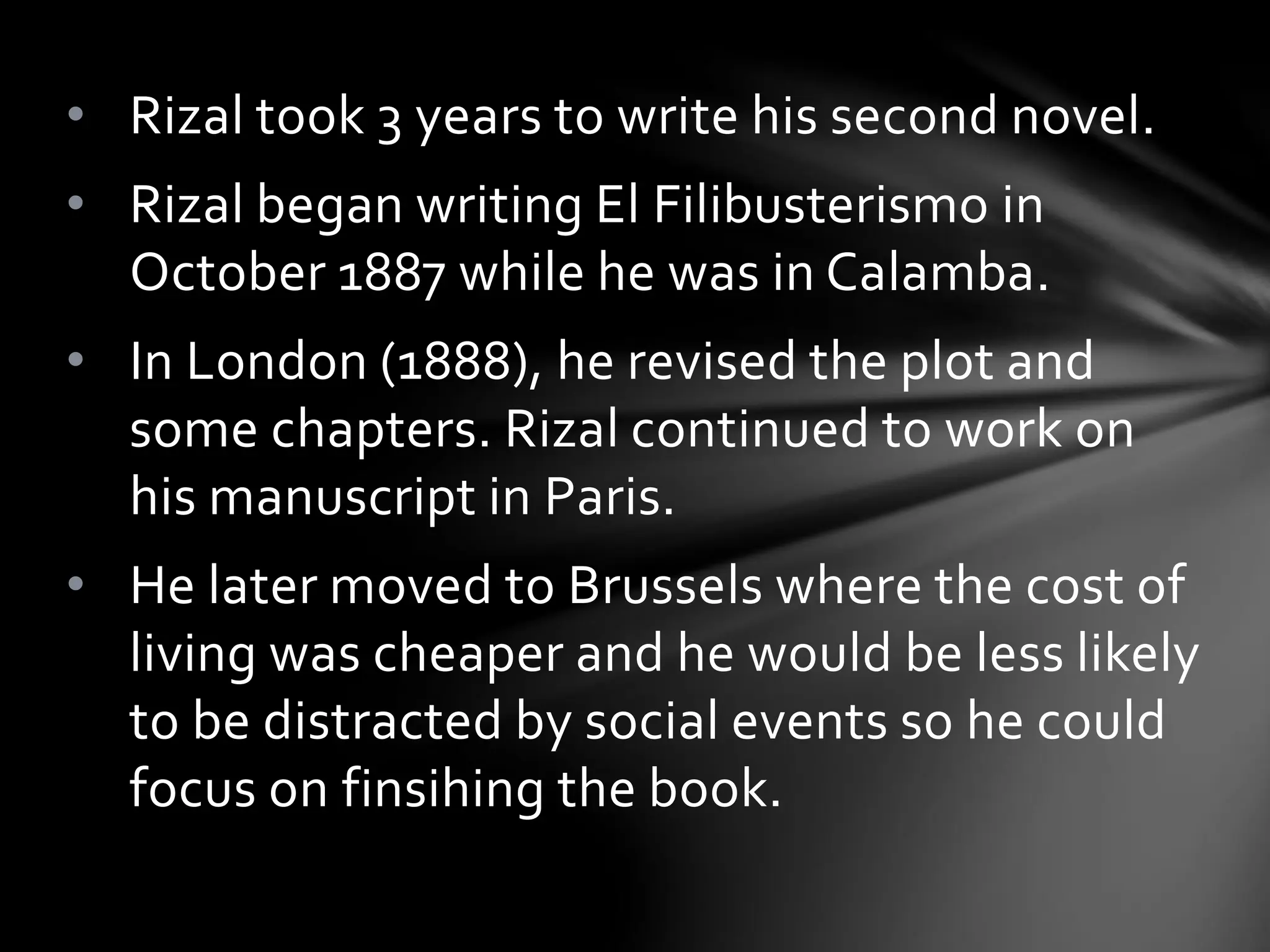 El-Filibusterismo.pptx rizal course general education | PPTX