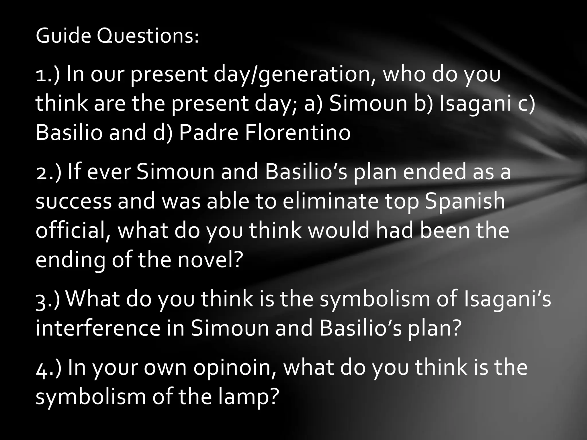 El-Filibusterismo.pptx rizal course general education | PPTX