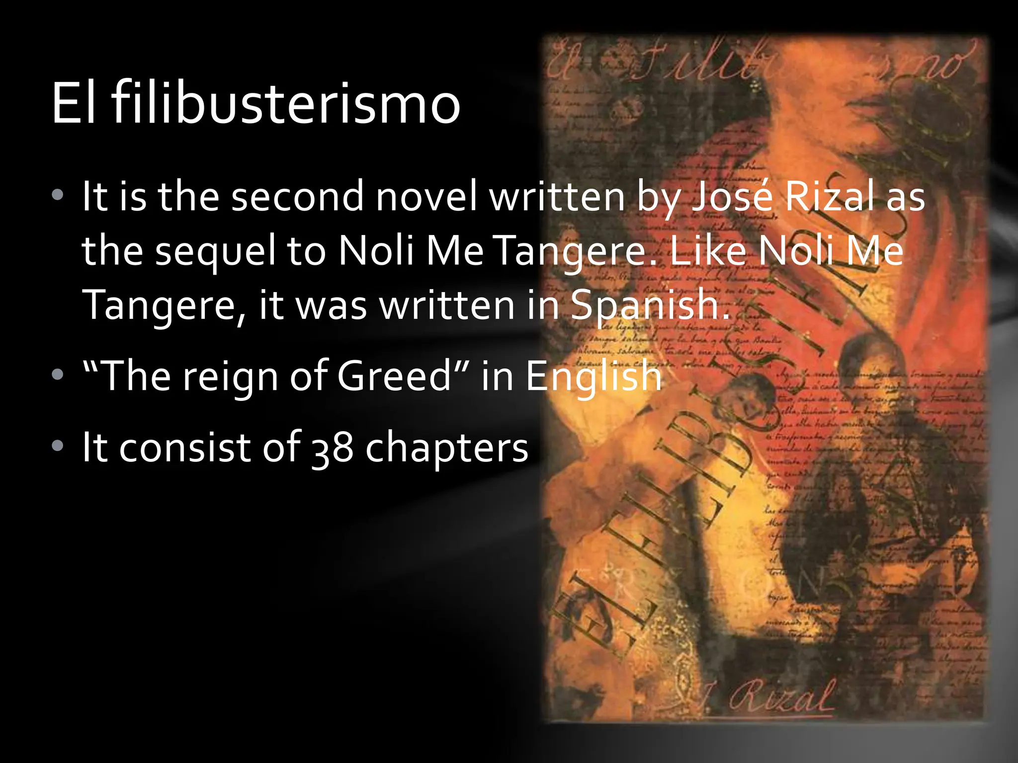 El-Filibusterismo.pptx rizal course general education | PPTX