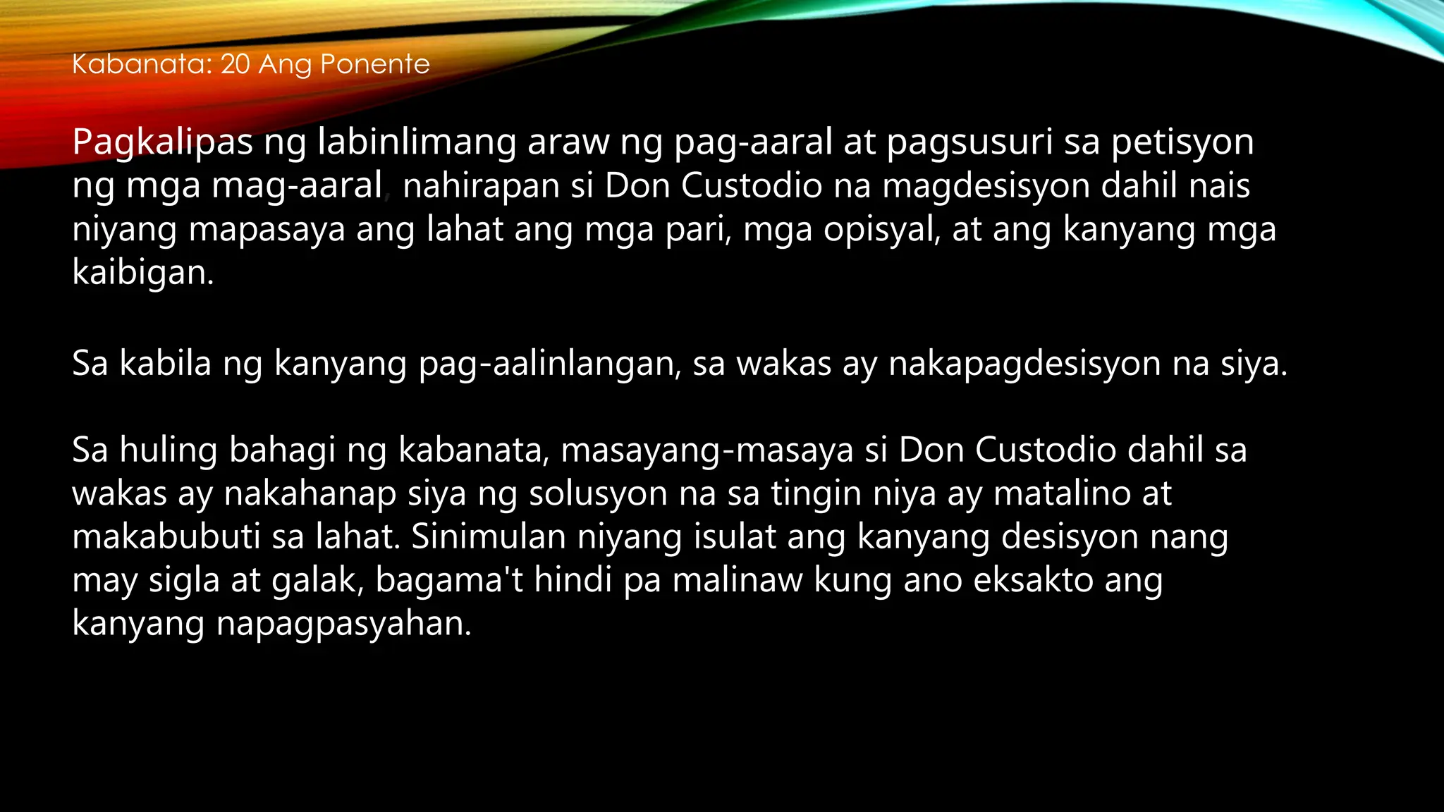 El-filibusterismoKabanata20angponent.ppt