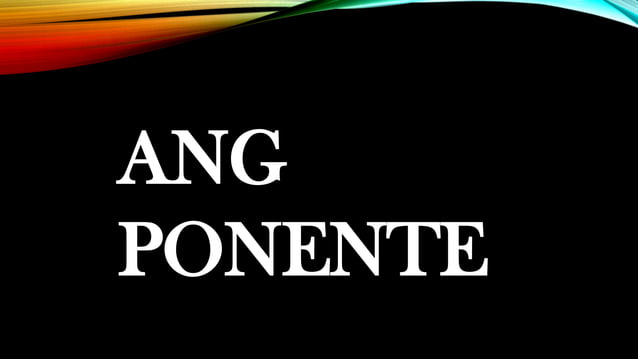 El-filibusterismoKabanata20angponent.ppt