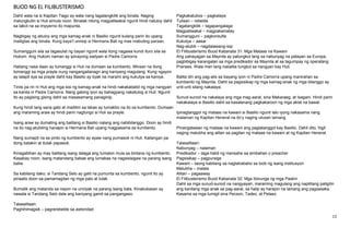 Buod ng Bawat Kabanata ng El Filibusterismo | DOCX