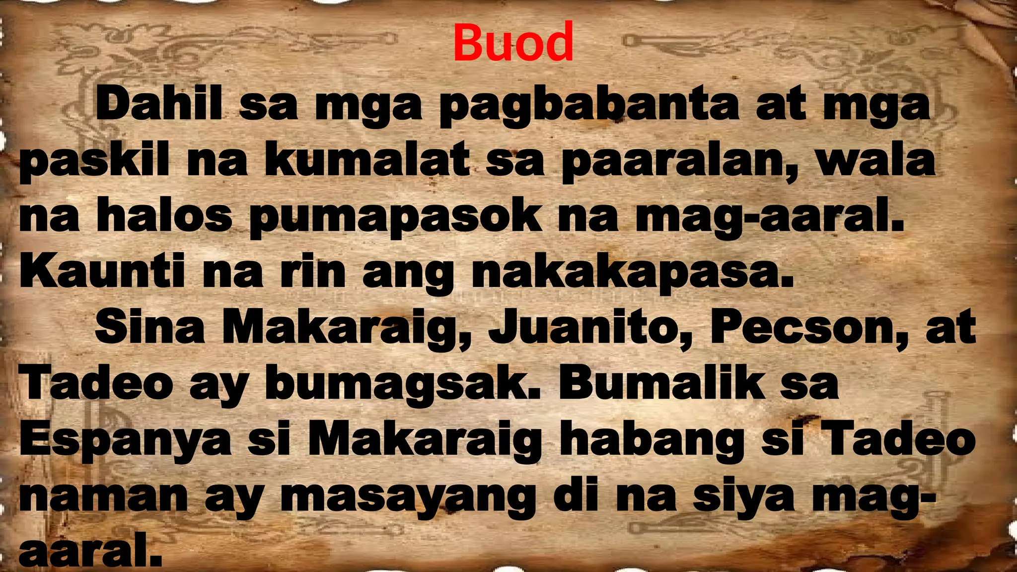 El-Filibusterismo-Kabanata-26-Mga-Paskin.pptx