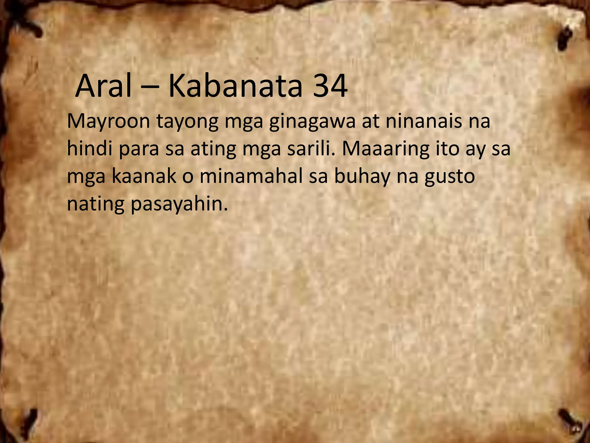 Kabanata 34 Ang kasal ni Paulita ng El Fili | PPTX