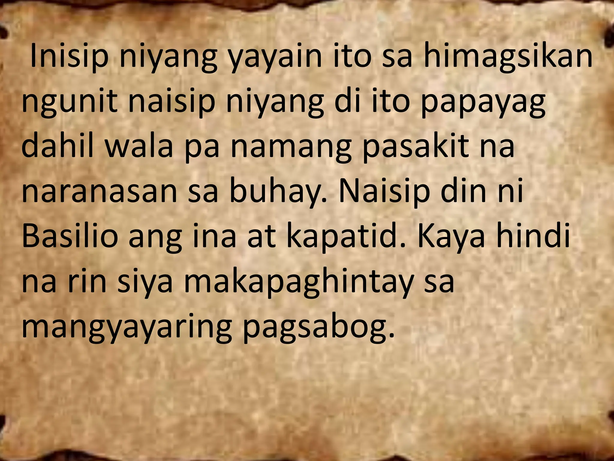 Kabanata 34 Ang kasal ni Paulita ng El Fili | PPTX