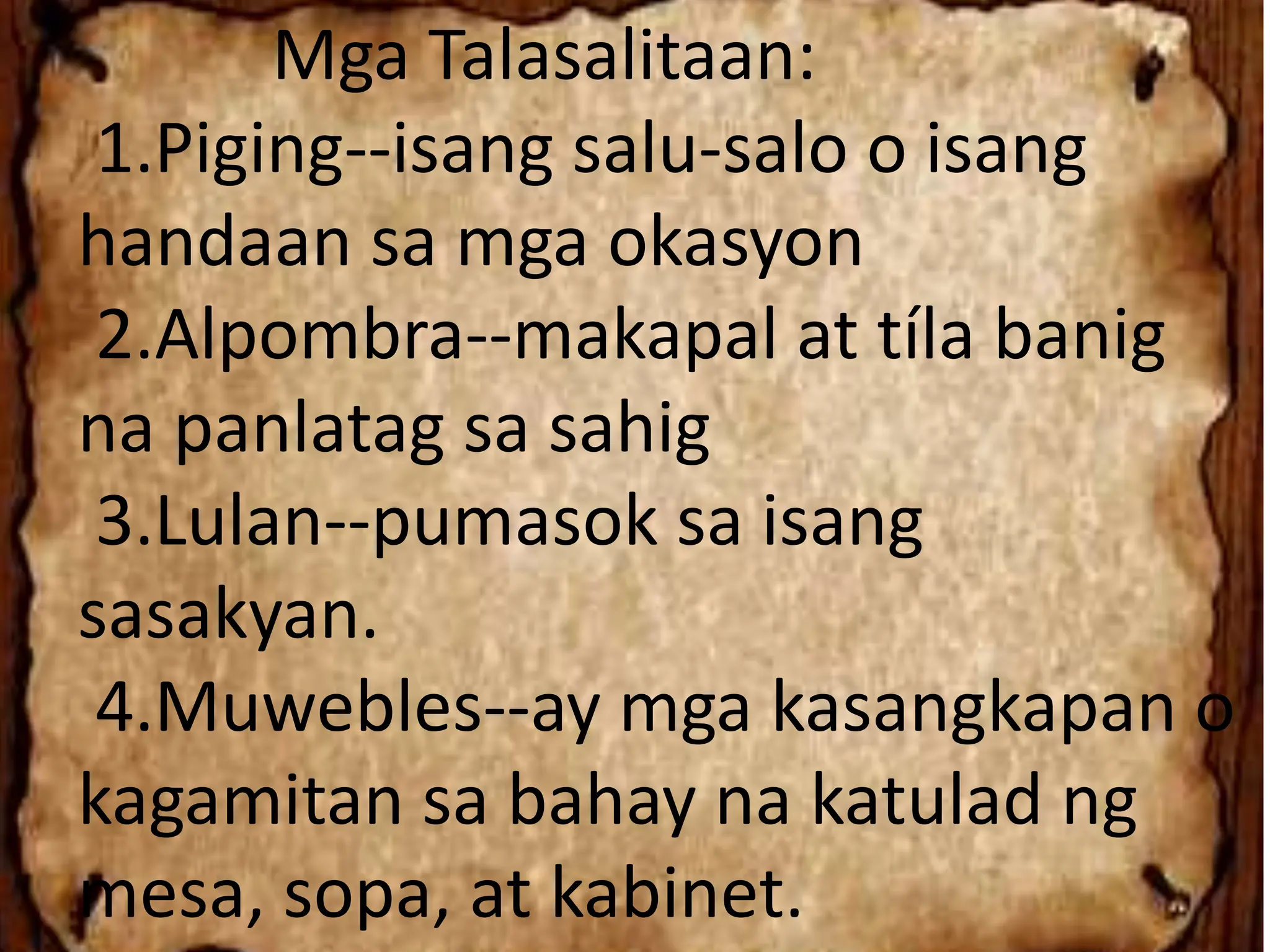 Kabanata 34 Ang kasal ni Paulita ng El Fili | PPTX