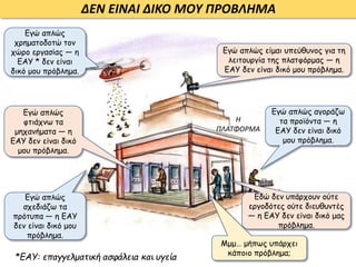ΠΡΟΒΛΕΨΗ ΤΩΝ ΝΕΩΝ ΚΑΙ ΑΝΑΔΥΟΜΕΝΩΝ ΚΙΝΔΥΝΩΝ ΕΠΑΓΓΕΛΜΑΤΙΚΗΣ ΑΣΦΑΛΕΙΑΣ ΚΑΙ ...