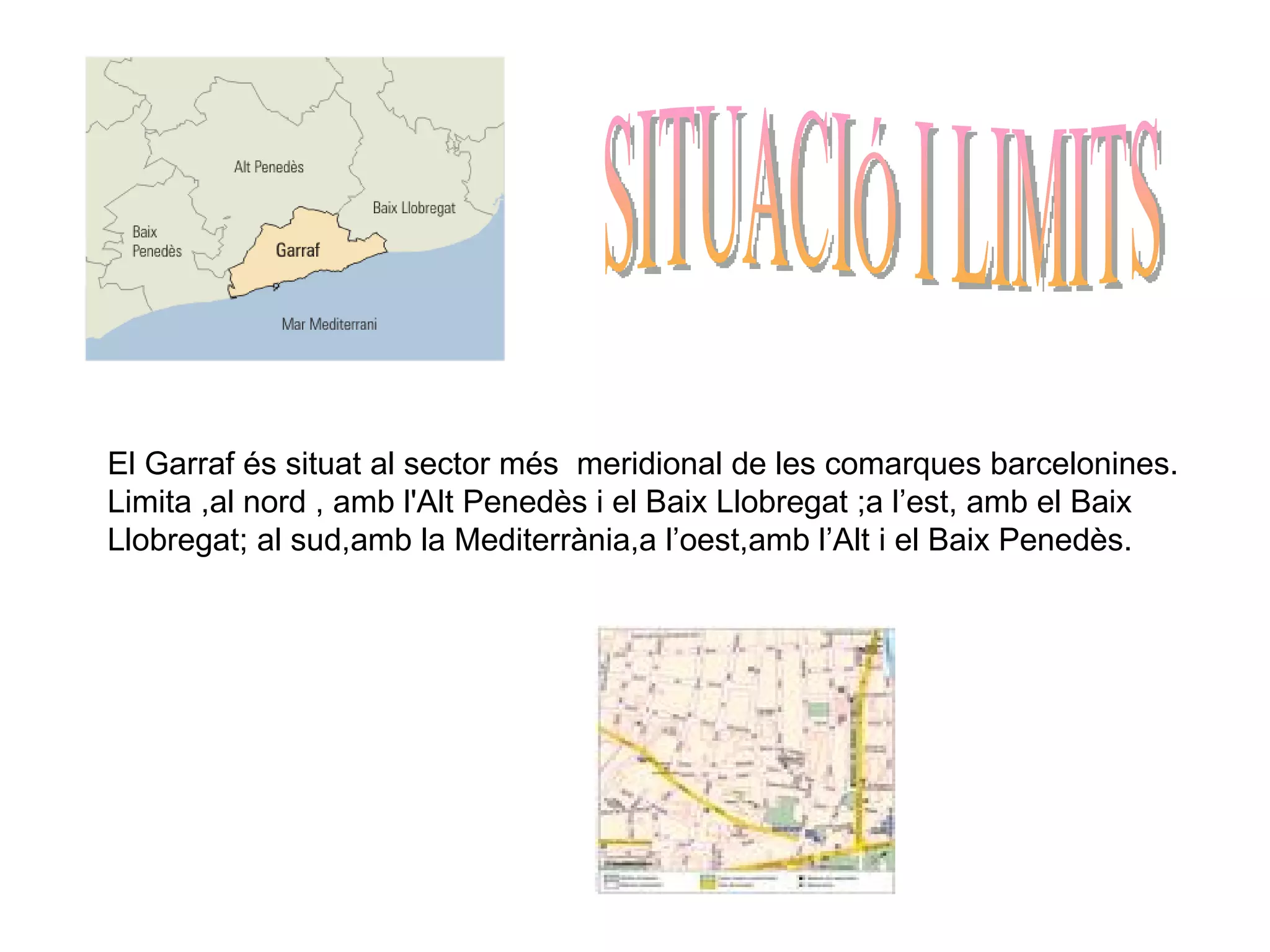 El Garraf | PPT