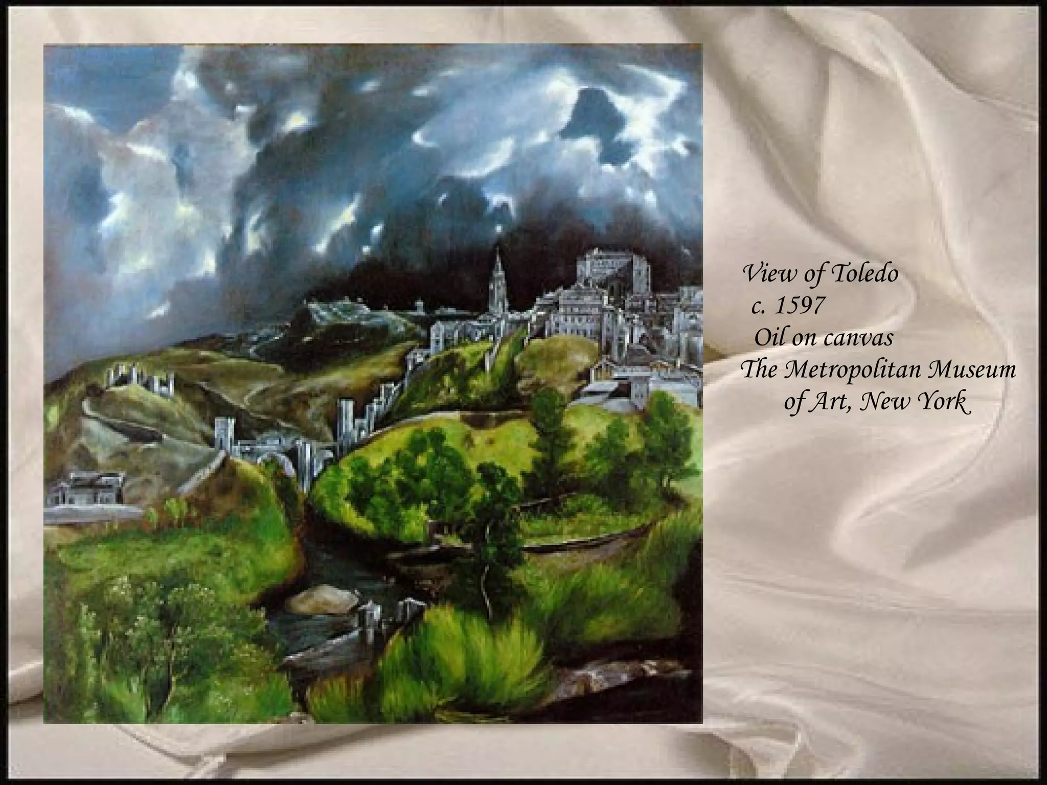 The Art of El Greco | PPS
