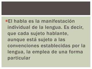 EL-HABLA-CLASE-PRIMARIA-5TO-GRADOOOOOOOOO | PPTX