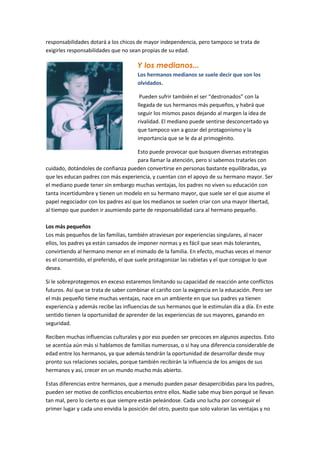 El Hermano Del Medio | DOCX