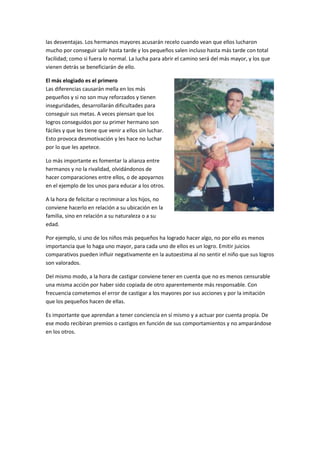 El Hermano Del Medio | DOCX