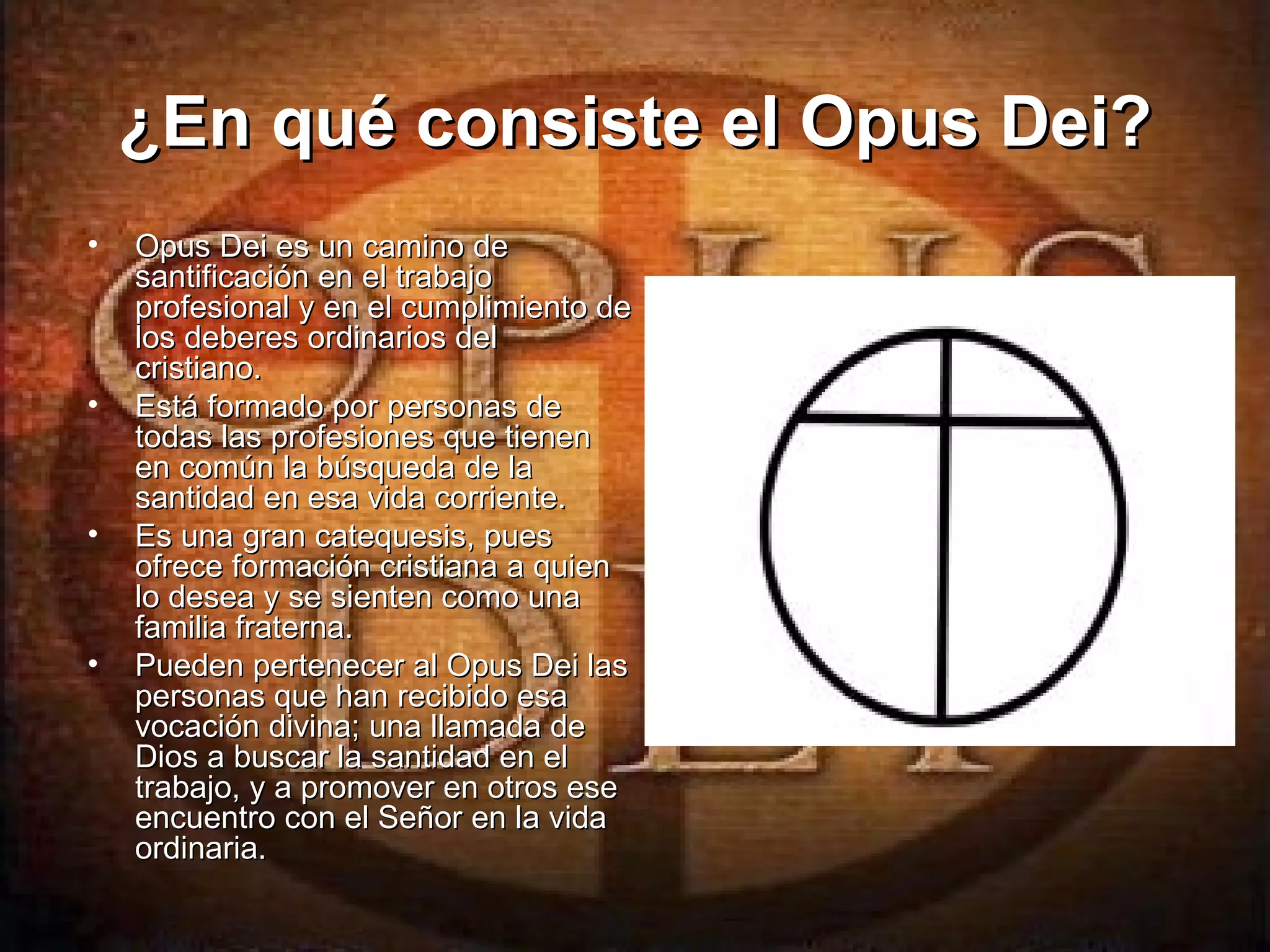 El Imperio Del Opus Dei En Chile | PPT | Christianity | Religion ...