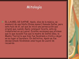 El Laurel | PPT