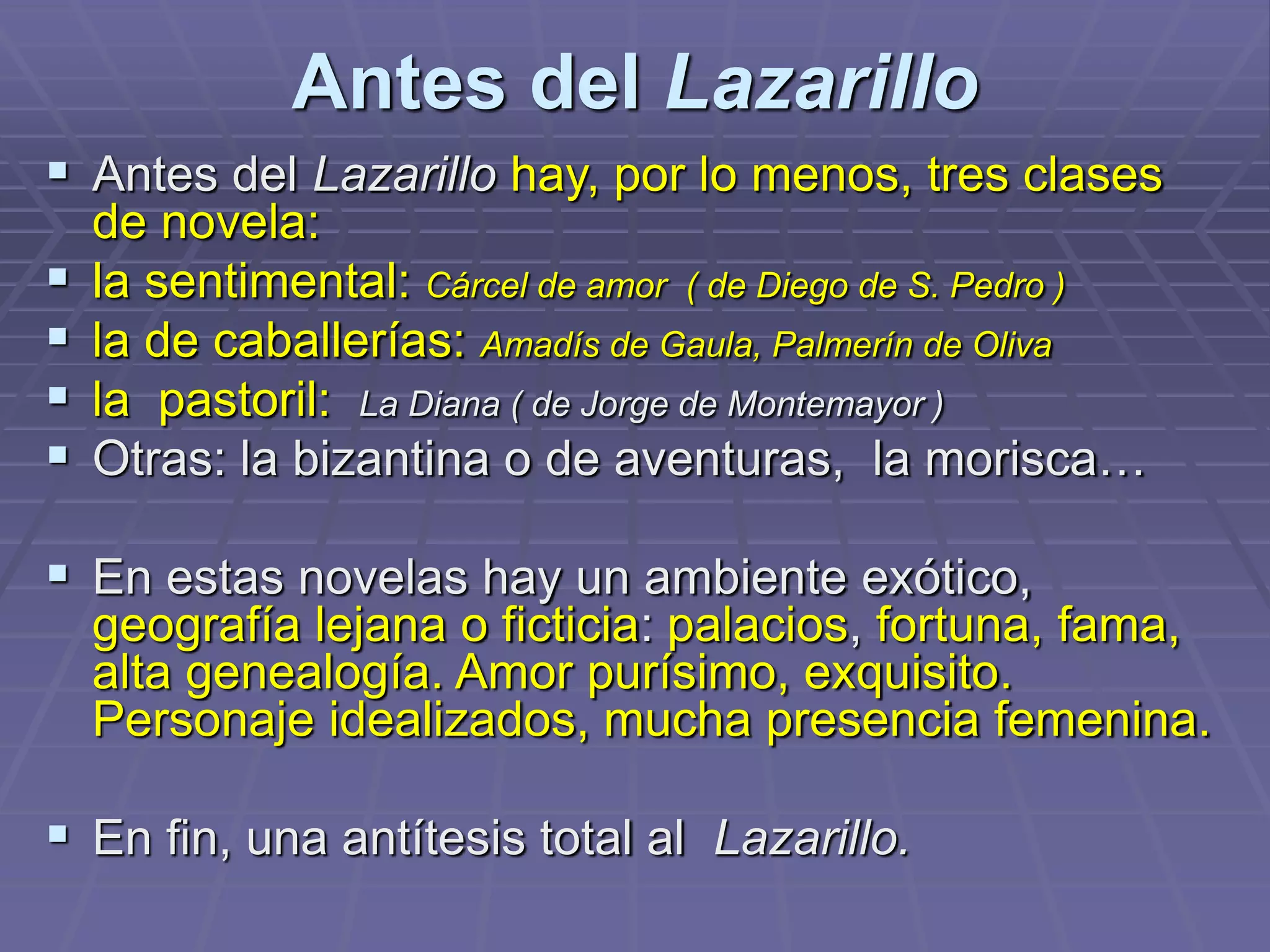 El lazarillo-de-tormes | PPT