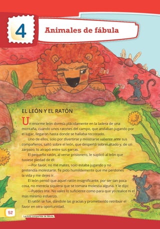 El Leon y El Raton | PDF