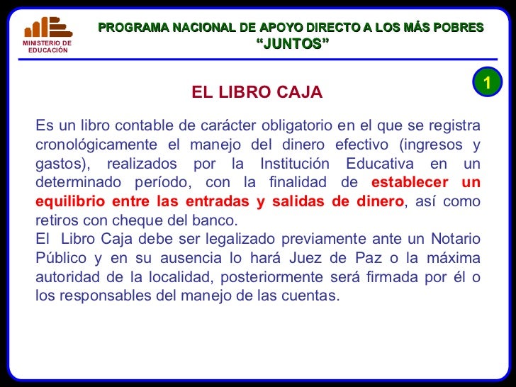 El Libro Caja en la I.E.
