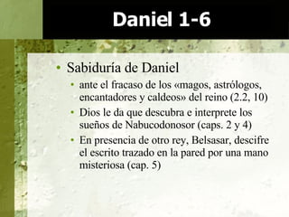 El Libro De Daniel | PPT