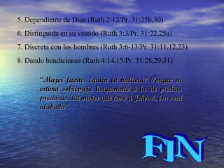 El Libro De Ruth | PPT