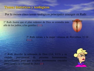 El Libro De Ruth | PPT