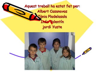 El Llangardaix | PPT