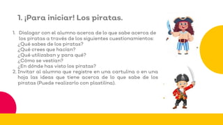 El-mapa-del-tesoro-pirata para juegos ludicos | PDF
