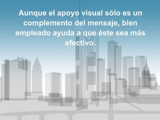 El Material De Apoyo Visual | PPT