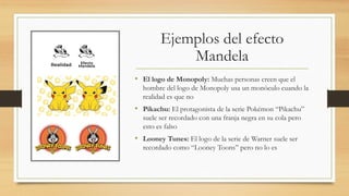 EL EFECTO MANDELA Y SU IMPACTO EN LA SOCIEDAD | PPTX