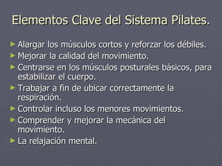 El MéTodo Pilates | PPT