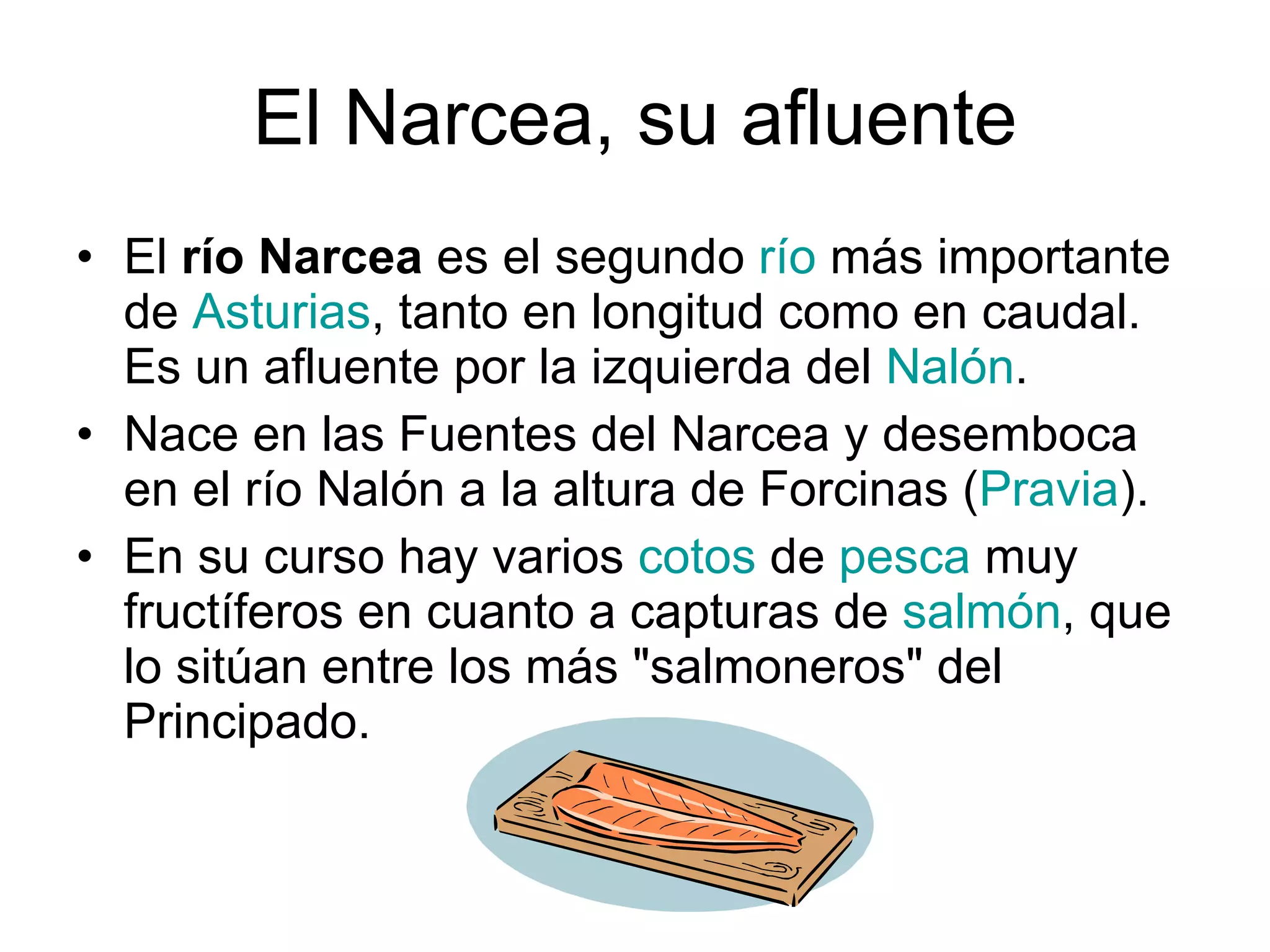 El río Nalón | PPT | Geography | Science