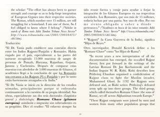 El origen-del-pueblo-romani-gitano-y-de-los-banjara | PDF