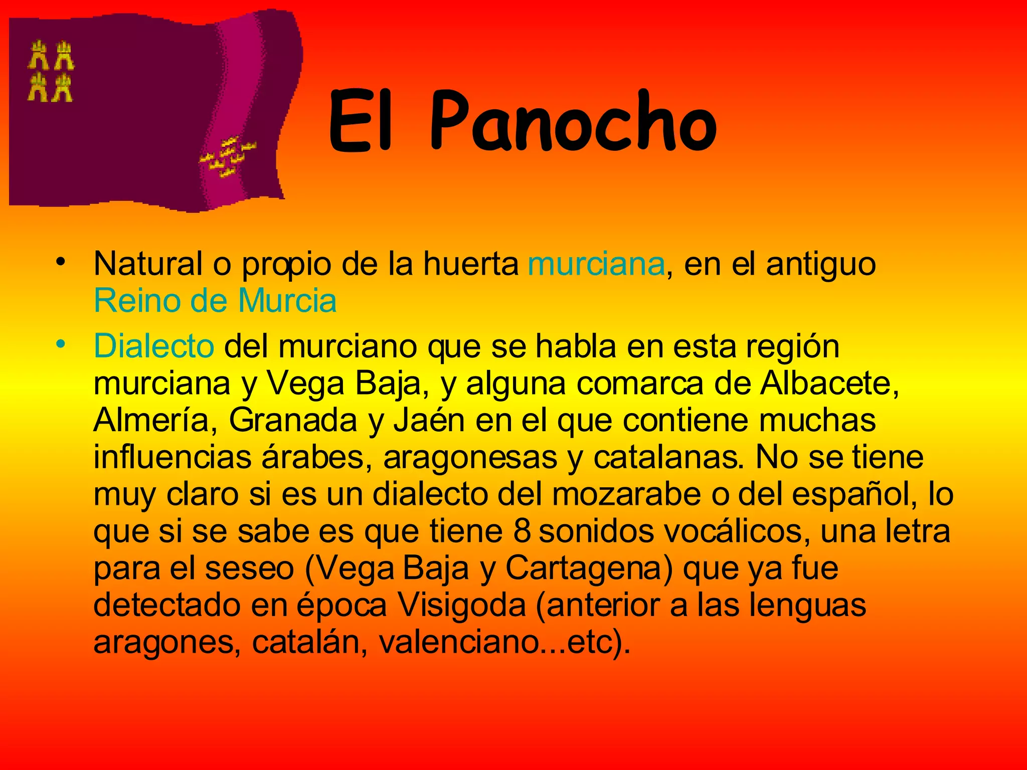 El Panocho | PPT