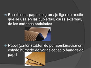 El papel | PPTX