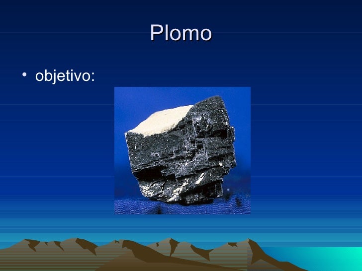 El Plomo